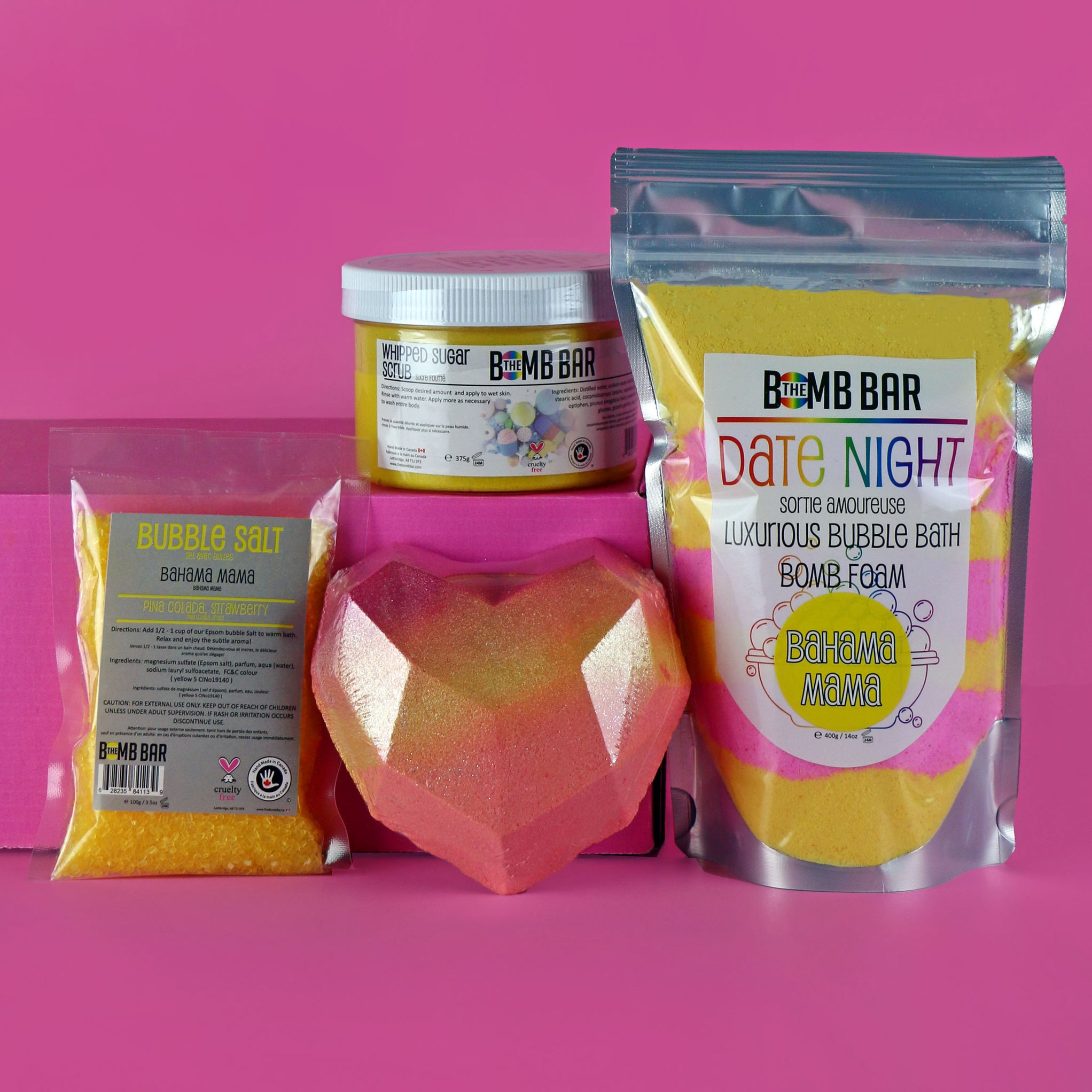 Handmade Bath Bombs — The Bomb Bar Canada