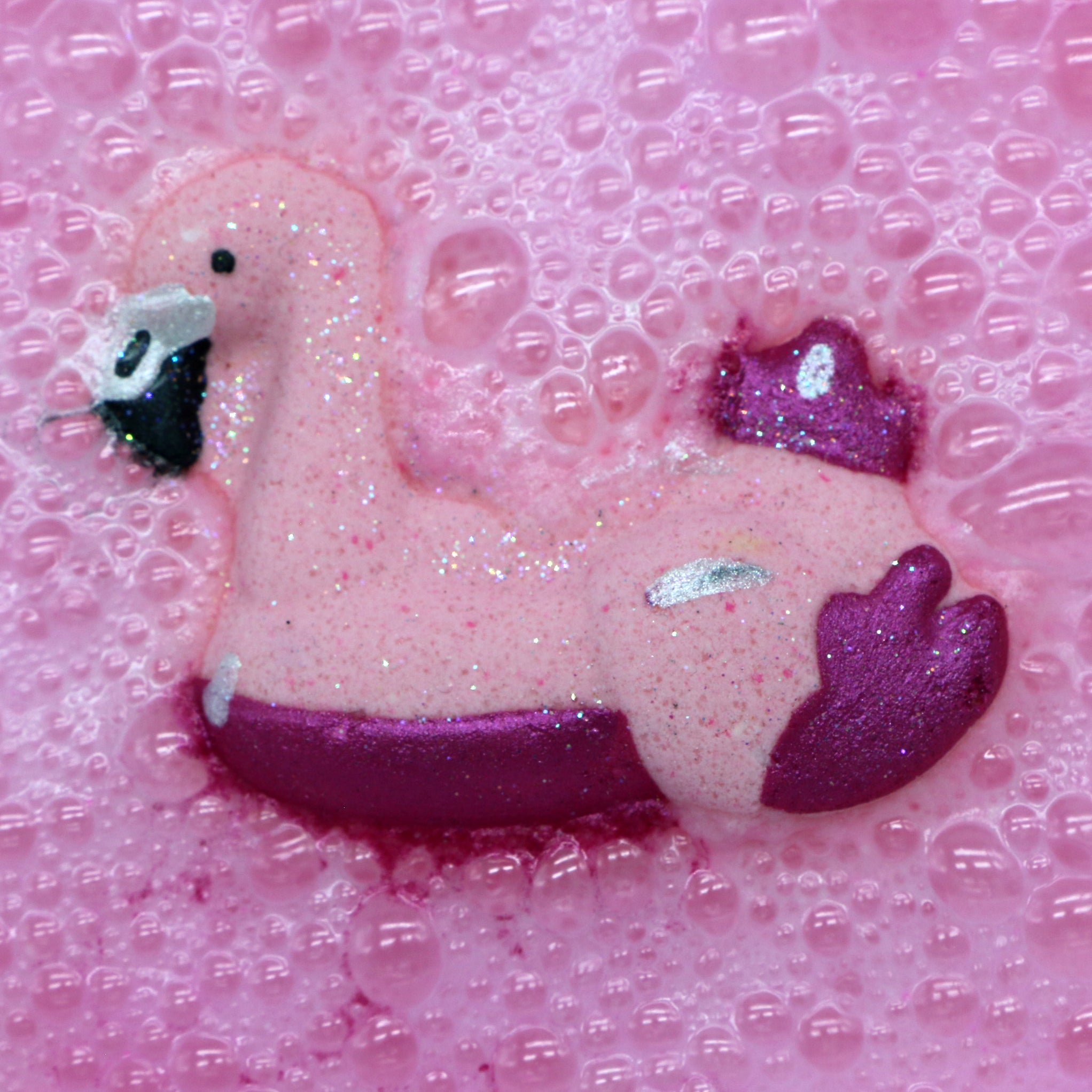 Mini Floaty Flamingo — The Bomb Bar Canada