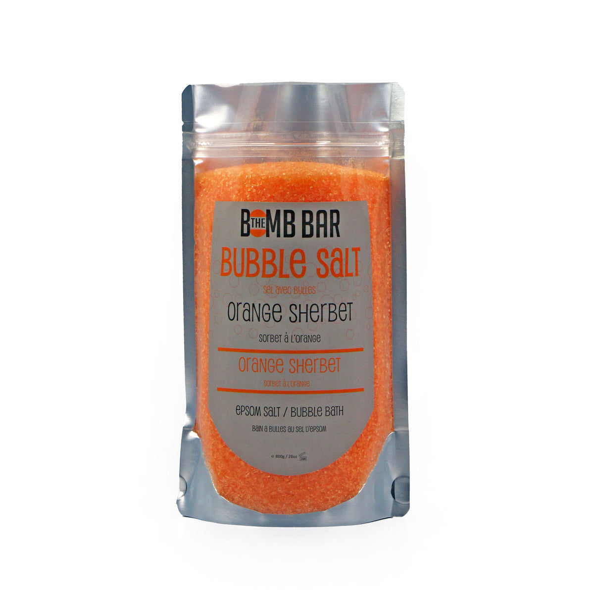 Bubble Bath Salts | Bath Soak — The Bomb Bar Canada