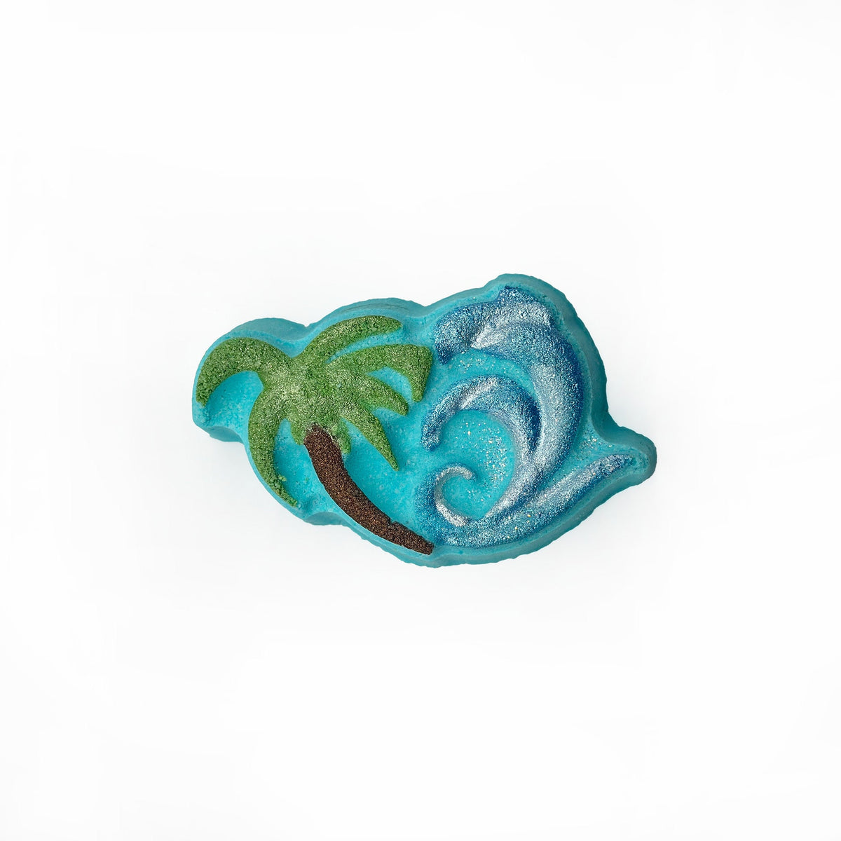 Palm Tree Bath Bomb — The Bomb Bar Canada
