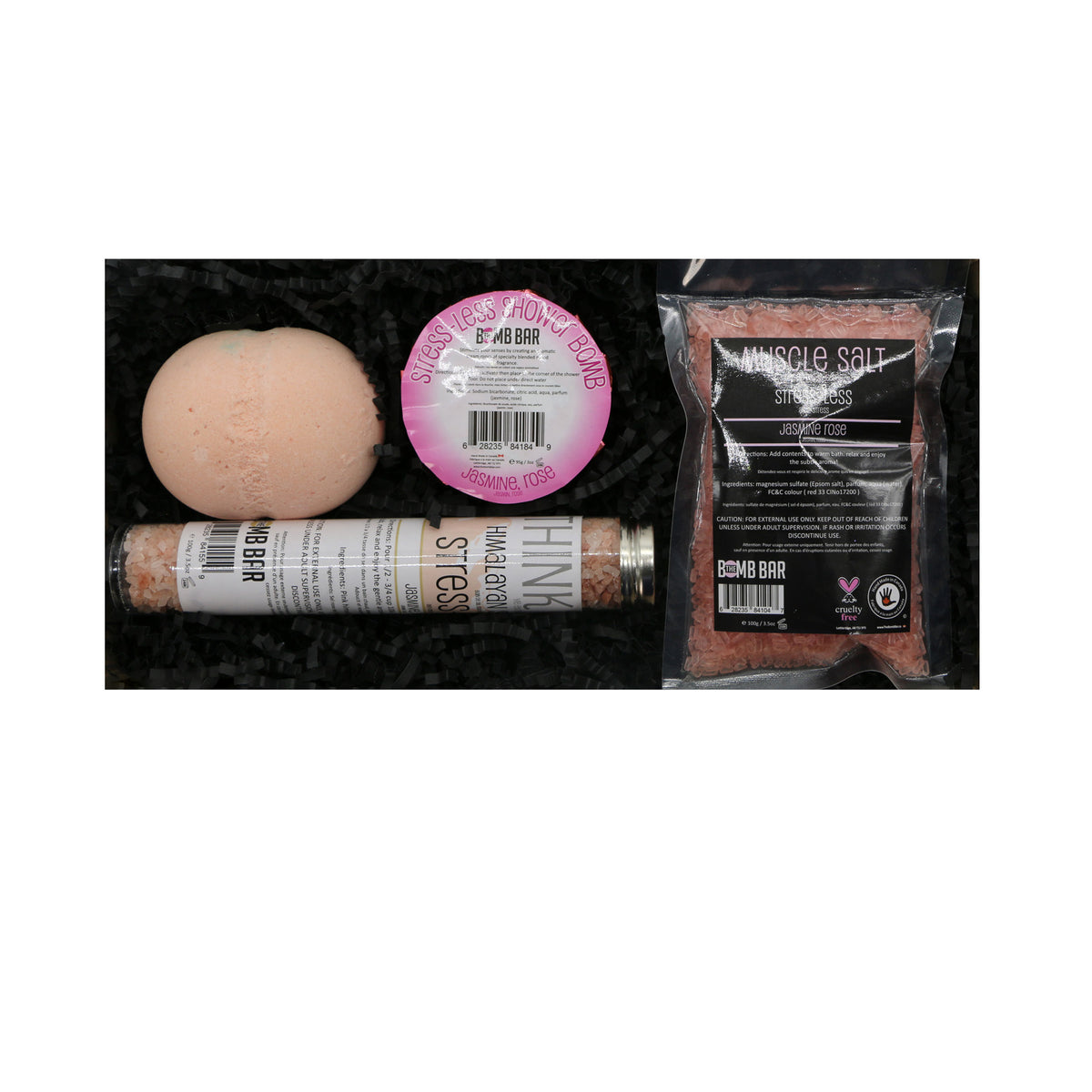 Stress less Gift Set | Gifts — The Bomb Bar Canada