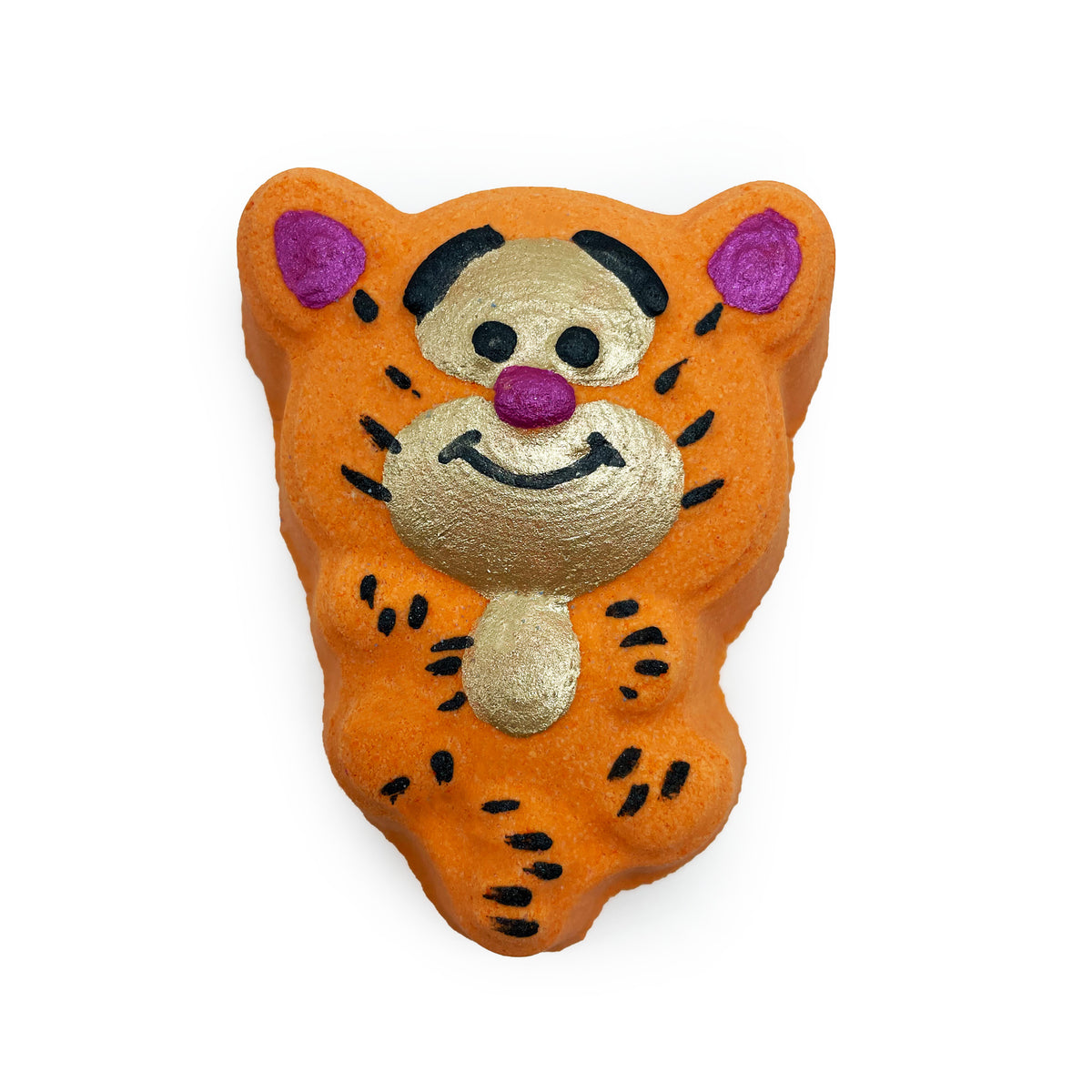 Woodland Friends - Tiger | Bath Bomb — The Bomb Bar Canada