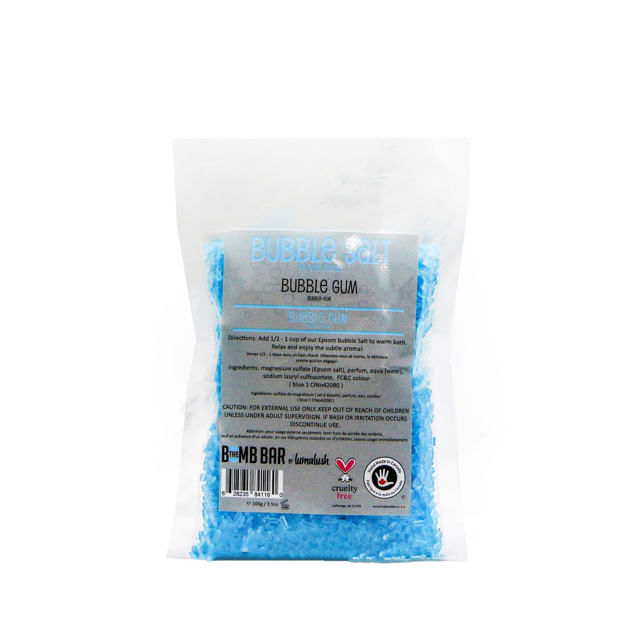 Bubble Bath Salts | Bath Soak — The Bomb Bar Canada